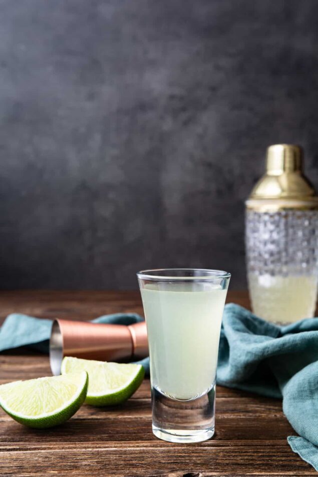 How to Make a Green Tea Shot - Food Faith Fitness