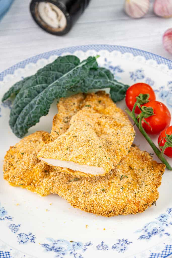 Crispy Breaded Chicken - Food Faith Fitness