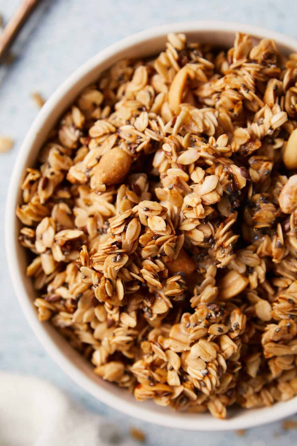 Granola Clusters Recipe - Food Faith Fitness