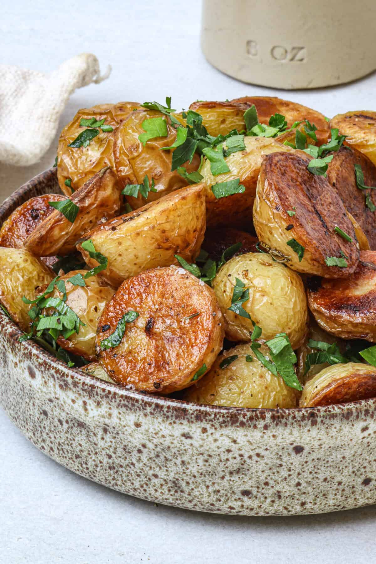 Herb-Roasted Potatoes - Food Faith Fitness