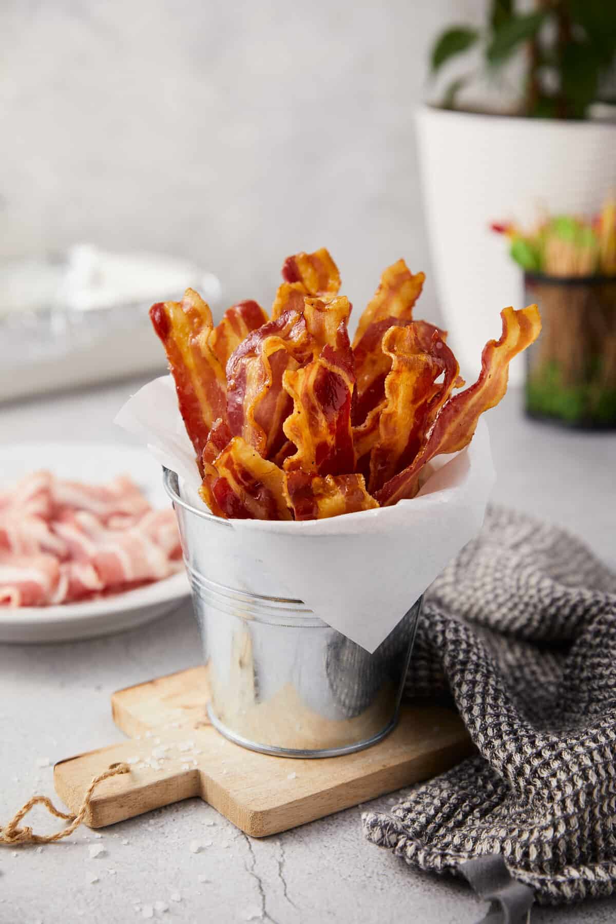 Bacon in Cold Oven (No Pre-heating Required) - Food Faith Fitness