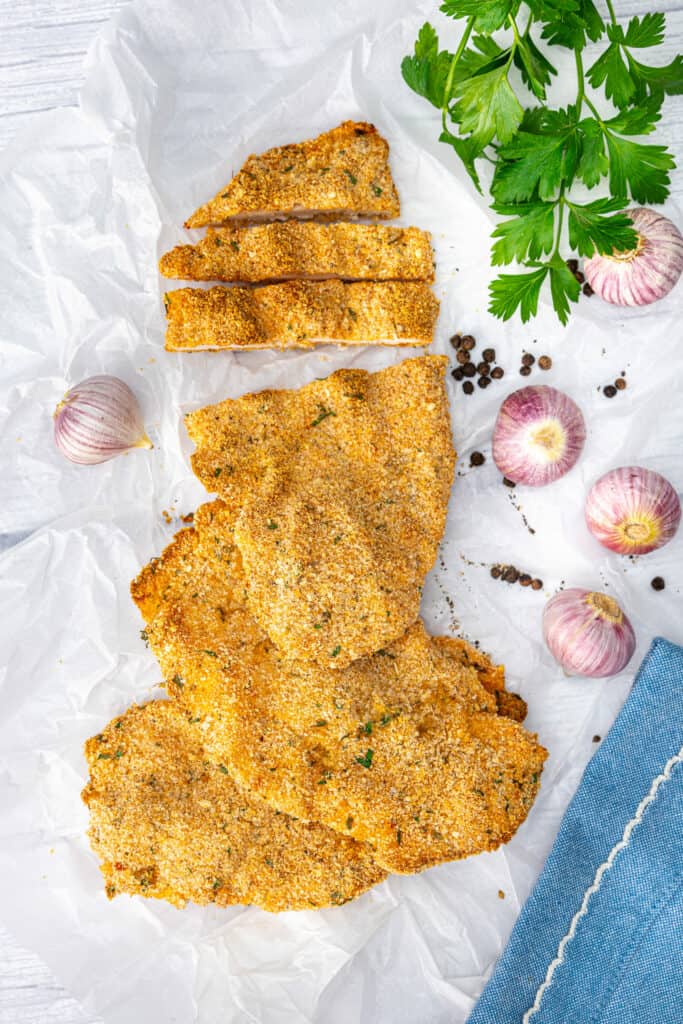 Crispy Breaded Chicken - Food Faith Fitness