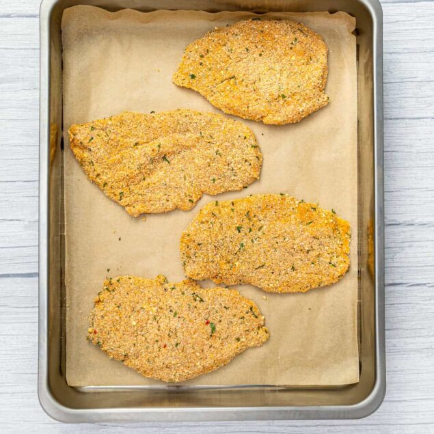 Crispy Breaded Chicken - Food Faith Fitness