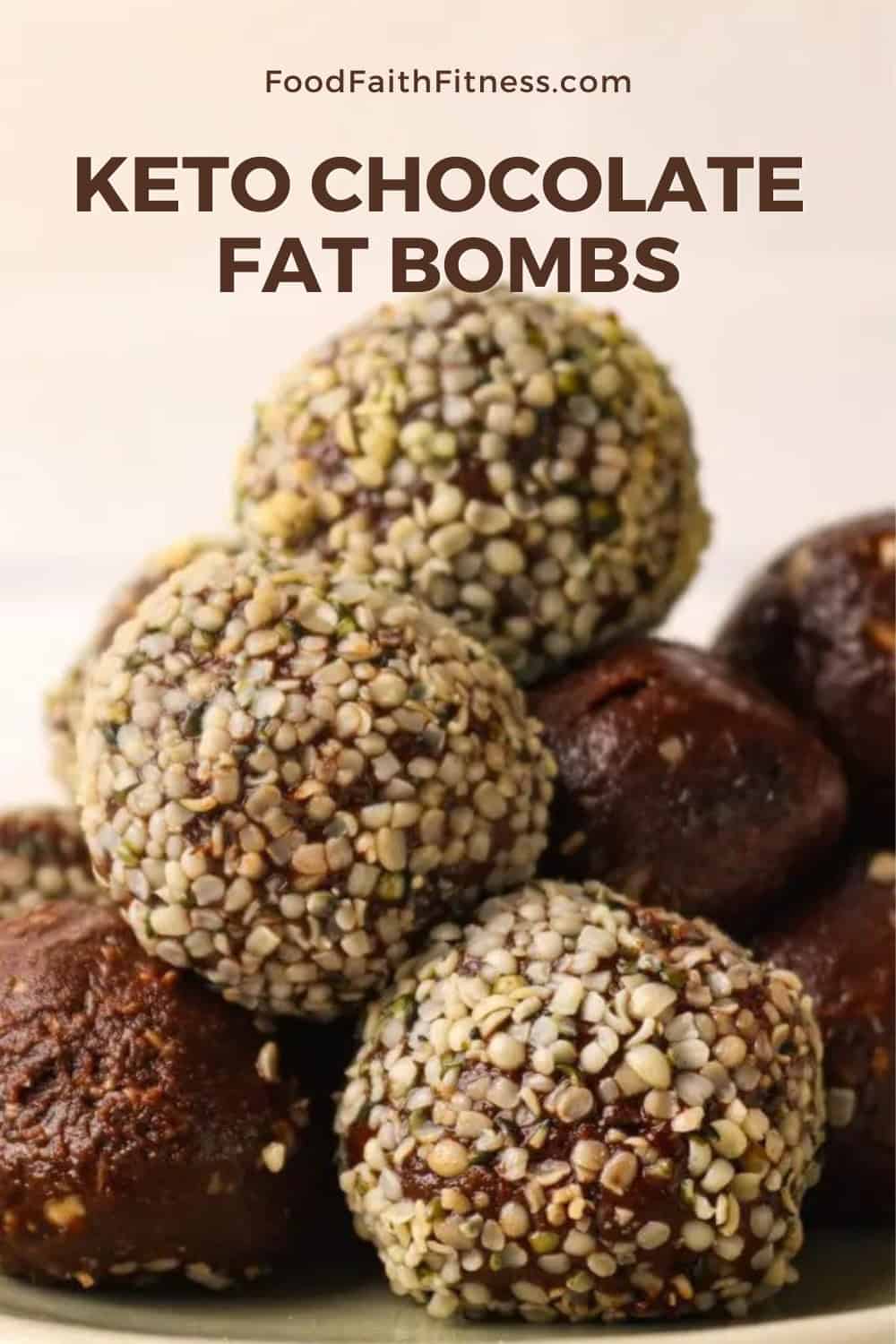 How to Make a Chocolate Keto Fat Bomb - Food Faith Fitness