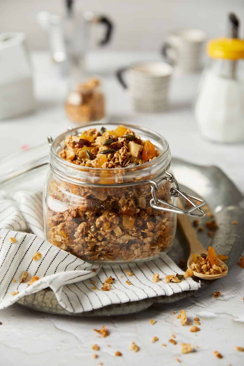 The Best Granola Recipe (Homemade!) - Food Faith Fitness