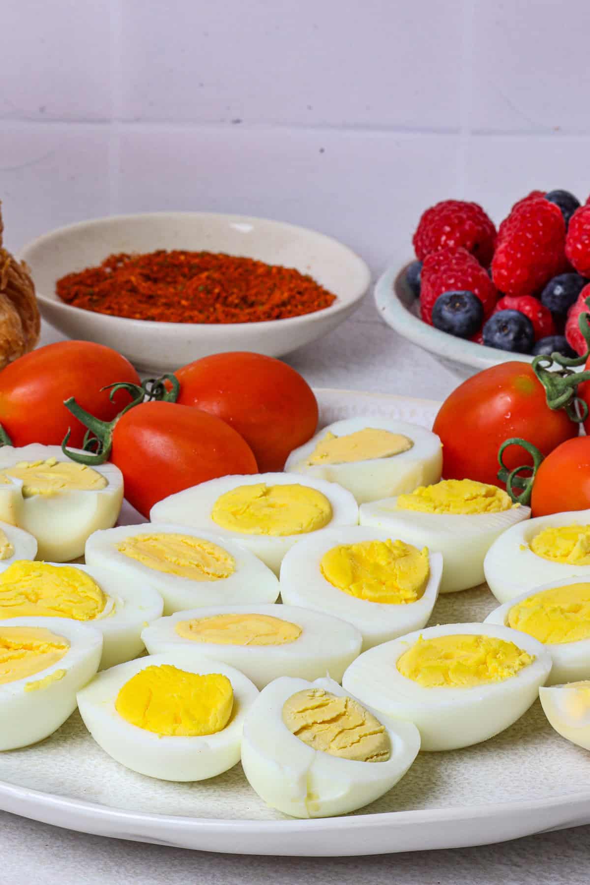 How to Make Hard-Boiled Eggs in the Oven - Food Faith Fitness