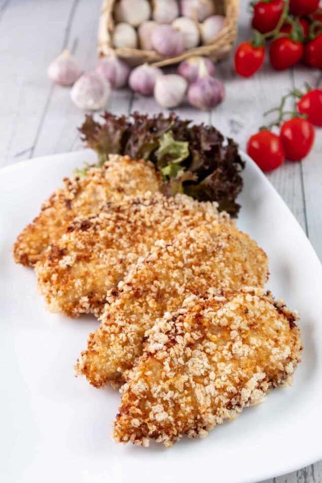 Crispy Pan-Fried Breaded Chicken Breast Recipe – Best Ever! - Food ...