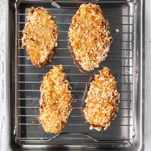 Crispy Pan-Fried Breaded Chicken Breast Recipe – Best Ever! - Food ...