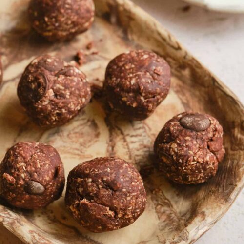 Protein Balls - Food Faith Fitness