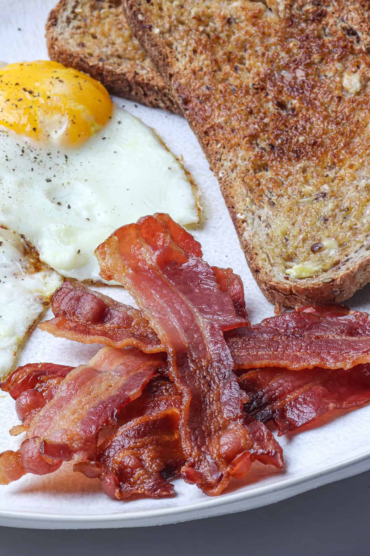 Microwave Bacon - Food Faith Fitness
