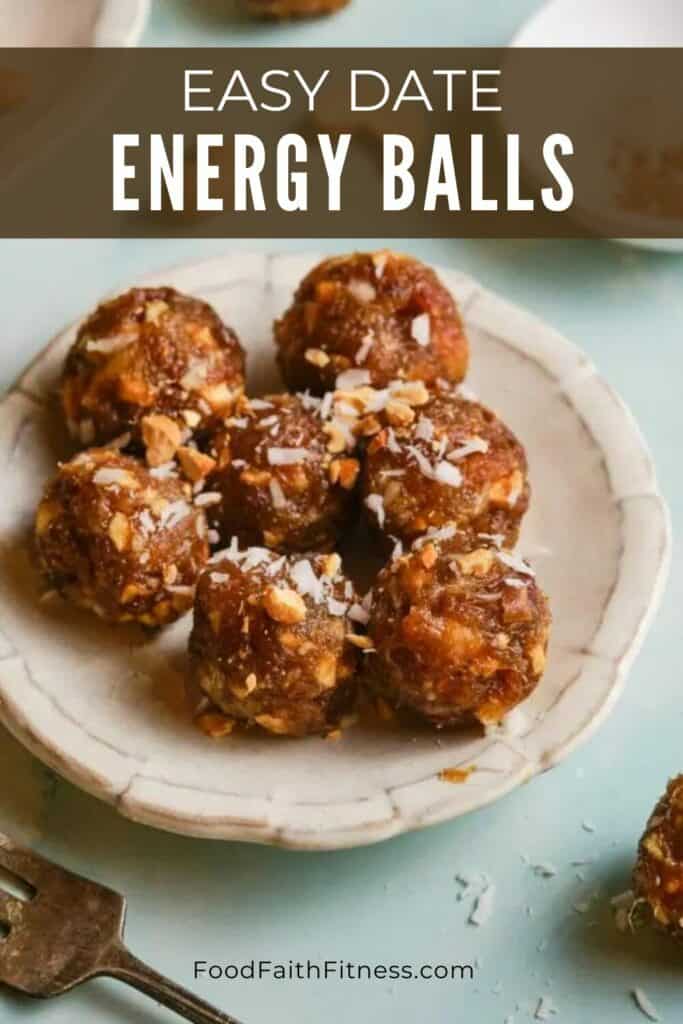 Date Energy Balls Recipe - Food Faith Fitness