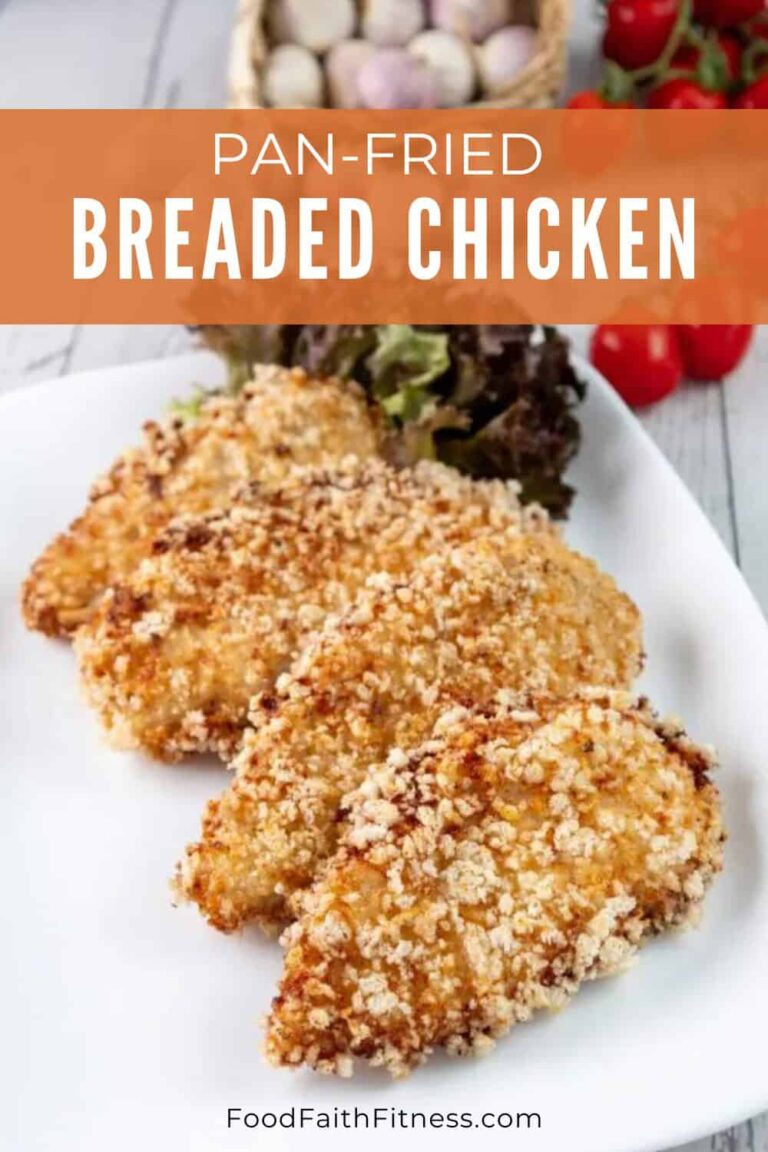 Crispy Pan-Fried Breaded Chicken Breast Recipe – Best Ever! - Food ...