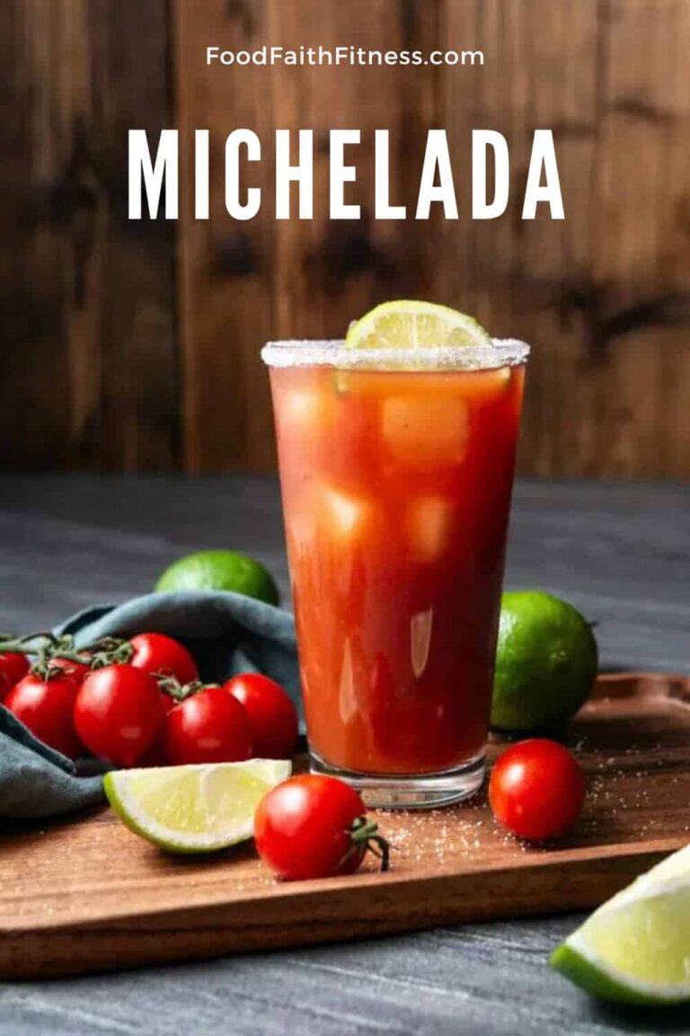 Traditional Michelada Recipe - Food Faith Fitness