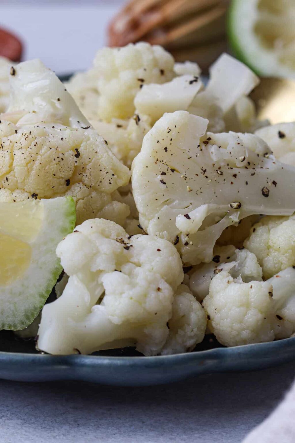 How to Cook Cauliflower in the Microwave - Food Faith Fitness