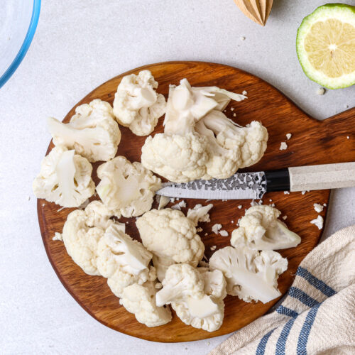 How to Cook Cauliflower in the Microwave - Food Faith Fitness