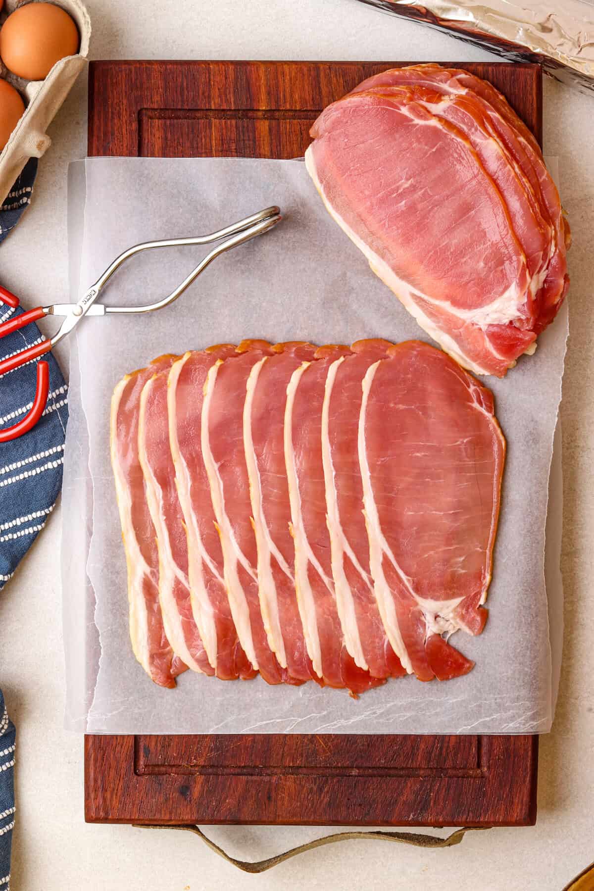 How to cook bacon in the oven with aluminum foil - Food Faith Fitness