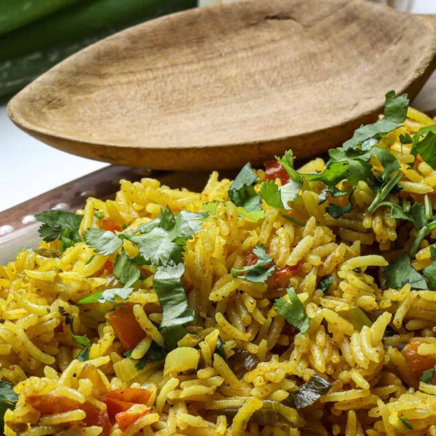 Latin Yellow Rice Recipe - Food Faith Fitness