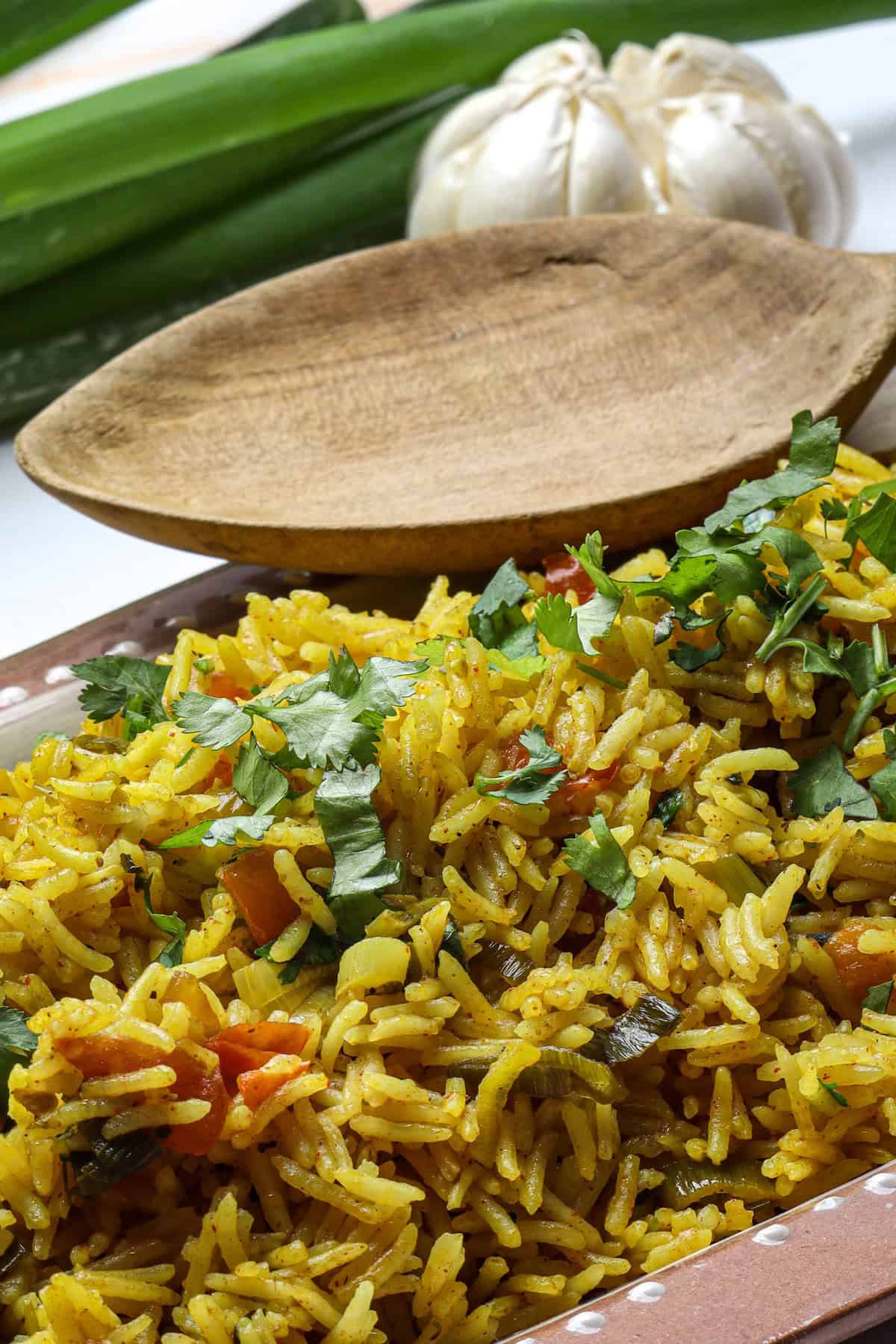 Latin Yellow Rice Recipe - Food Faith Fitness