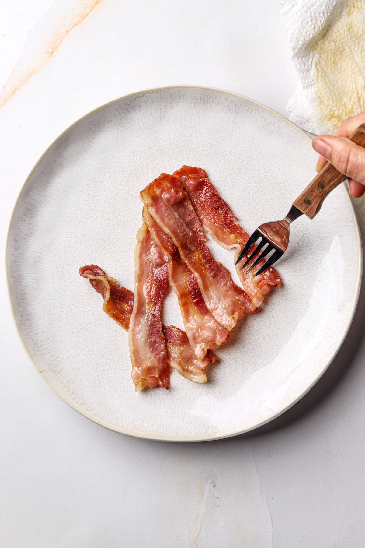 Microwave Bacon