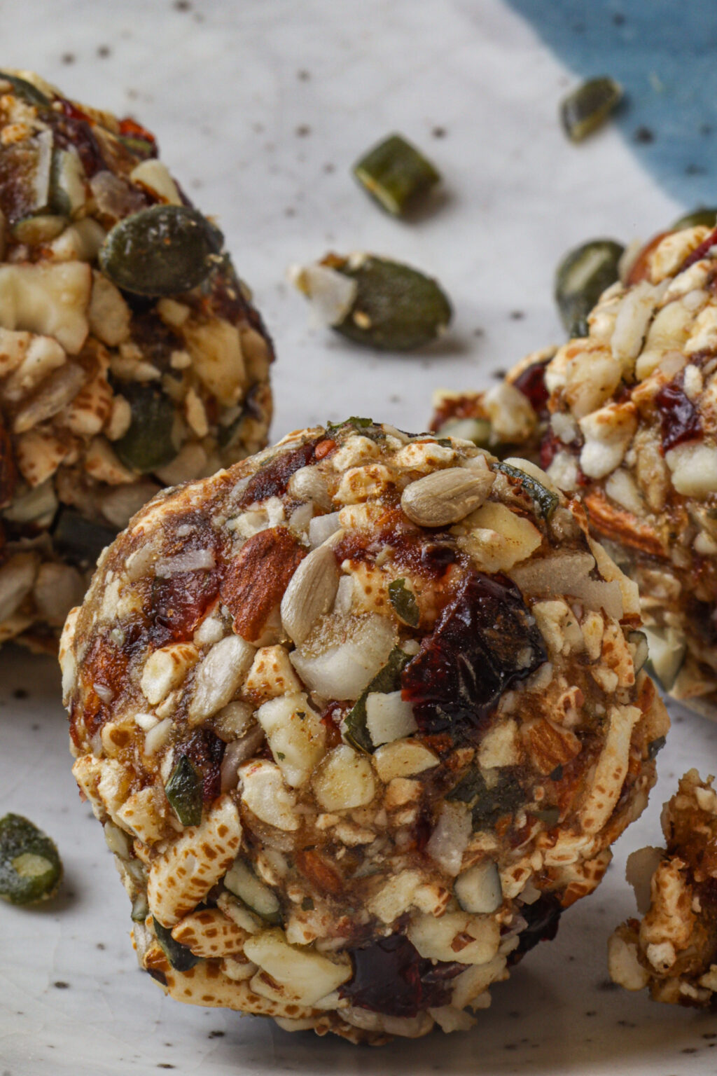 Trail Mix Energy Bites - Food Faith Fitness