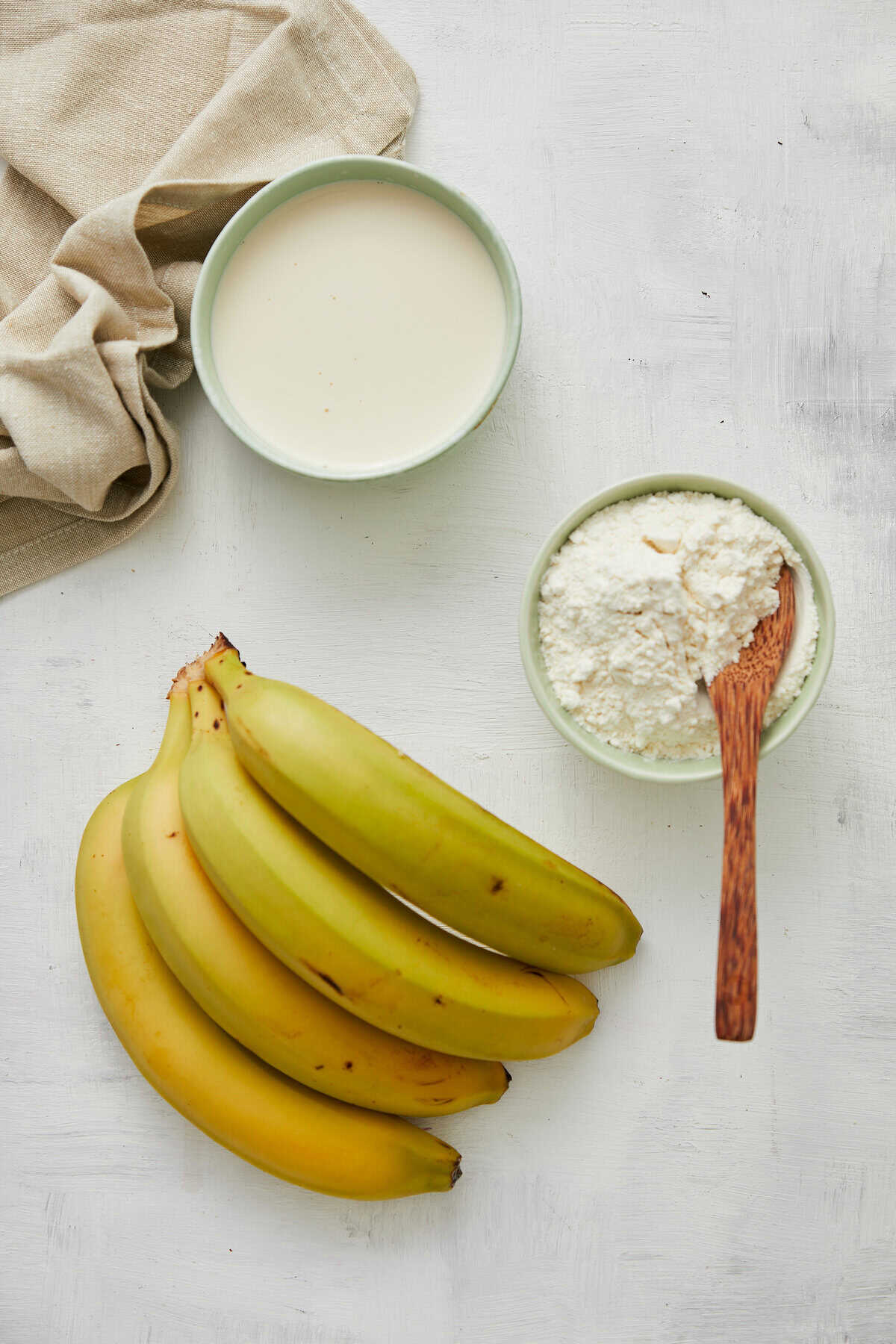 3 Ingredient Banana Bread - Food Faith Fitness