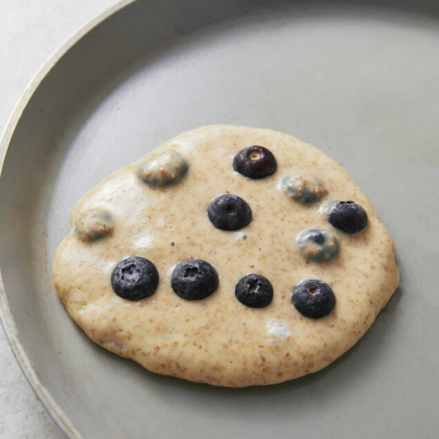 Blueberry Pancakes Recipe - Food Faith Fitness