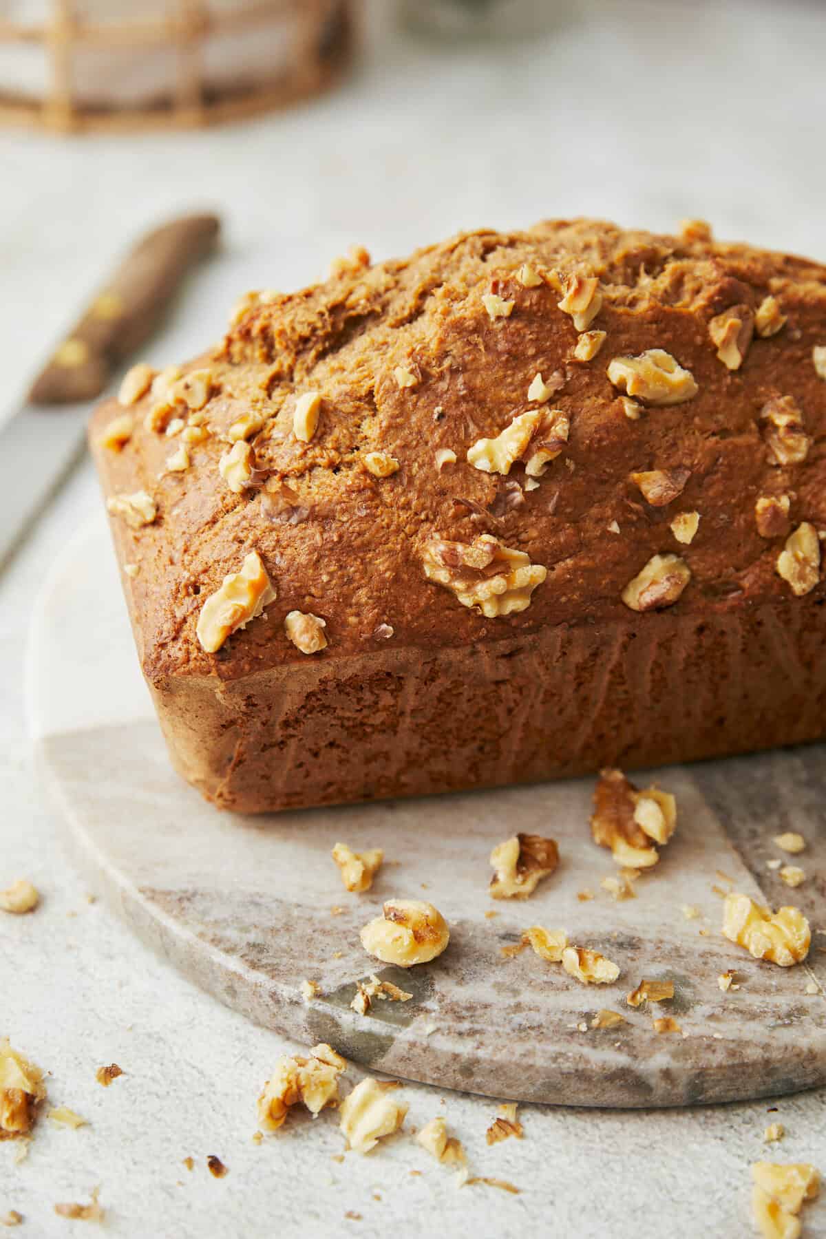 Easy Banana Nut Bread Recipe