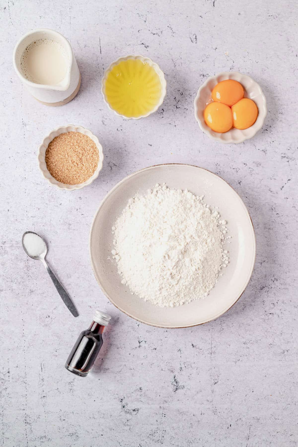 Fluffy Pancakes without Baking Powder - Food Faith Fitness