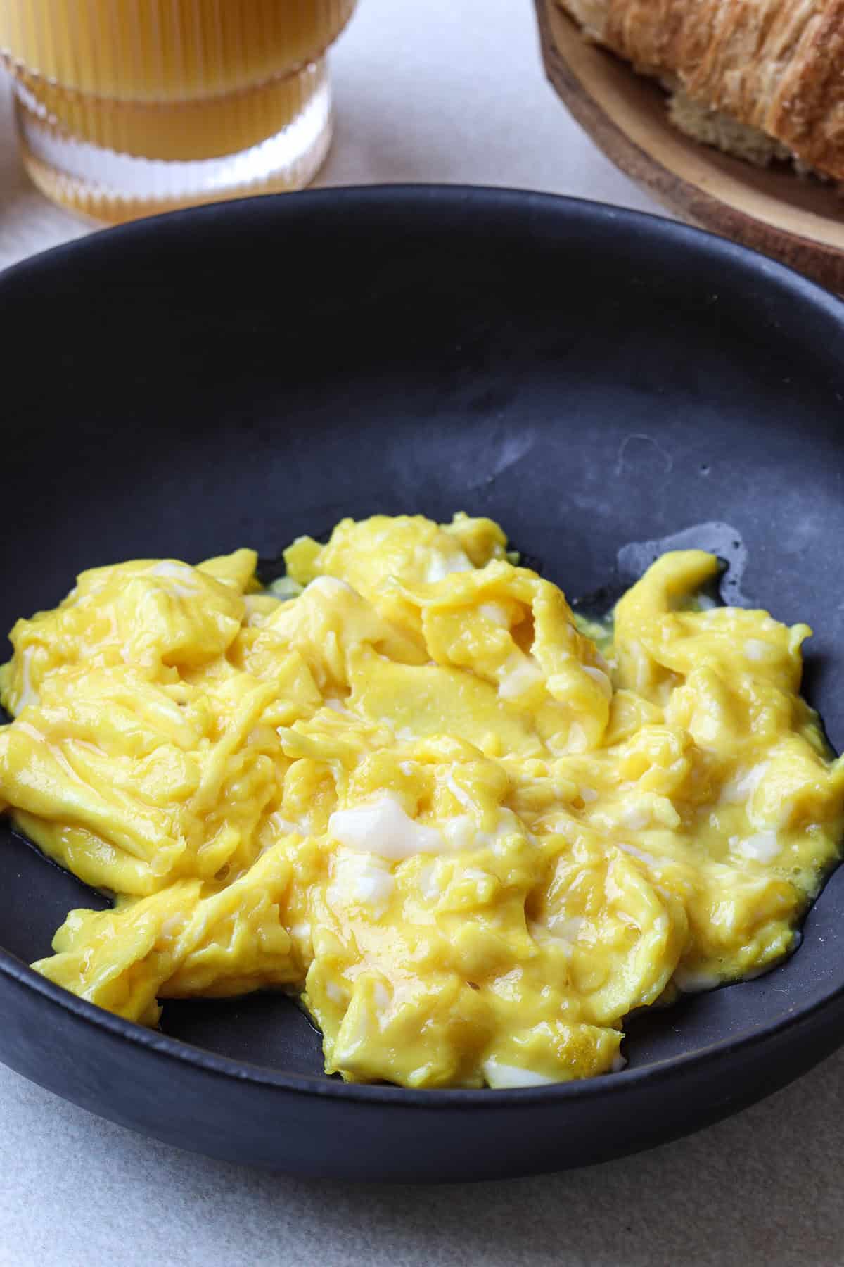 Soft Scrambled Eggs Recipe