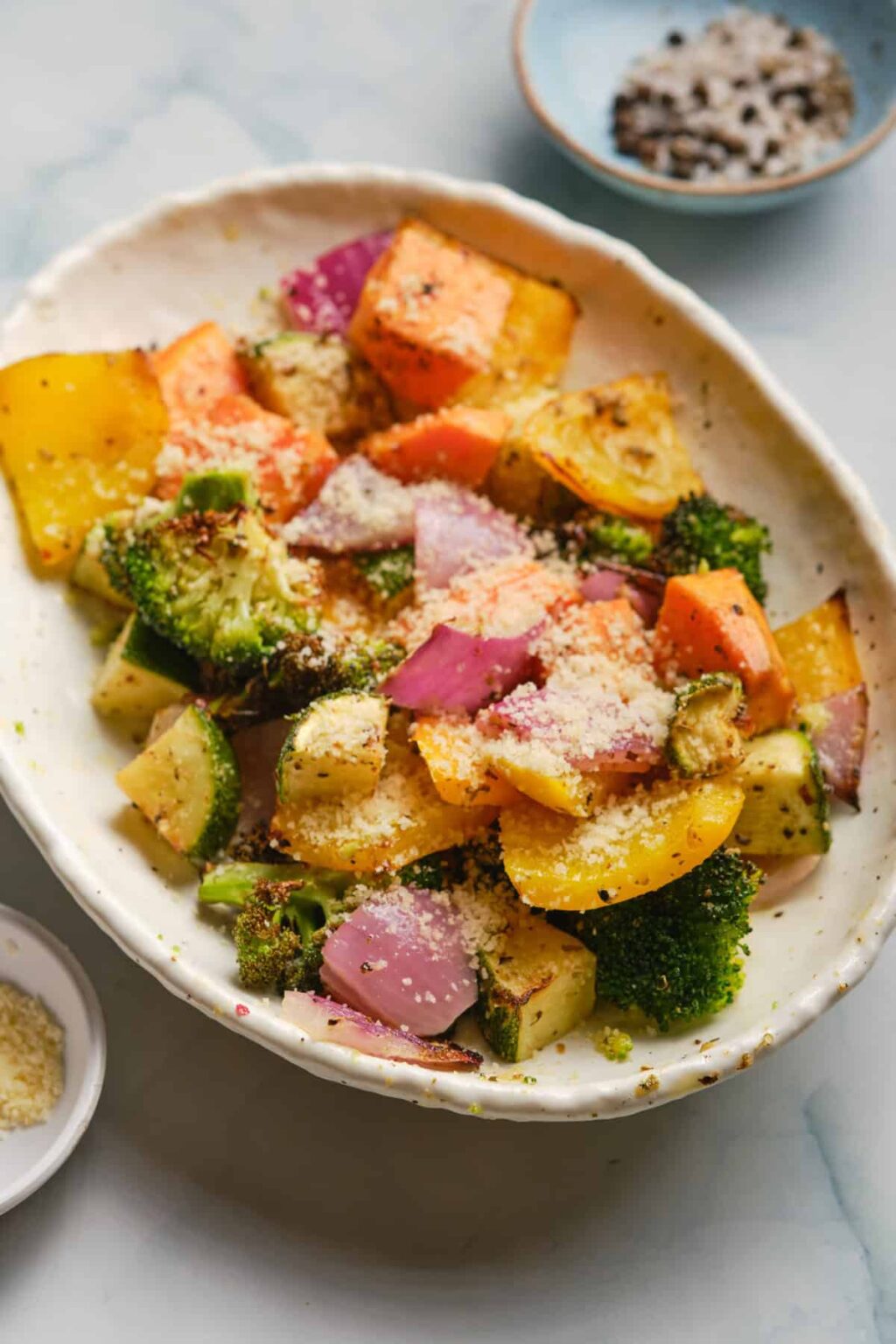 Oven-Roasted Vegetables Recipe - Food Faith Fitness