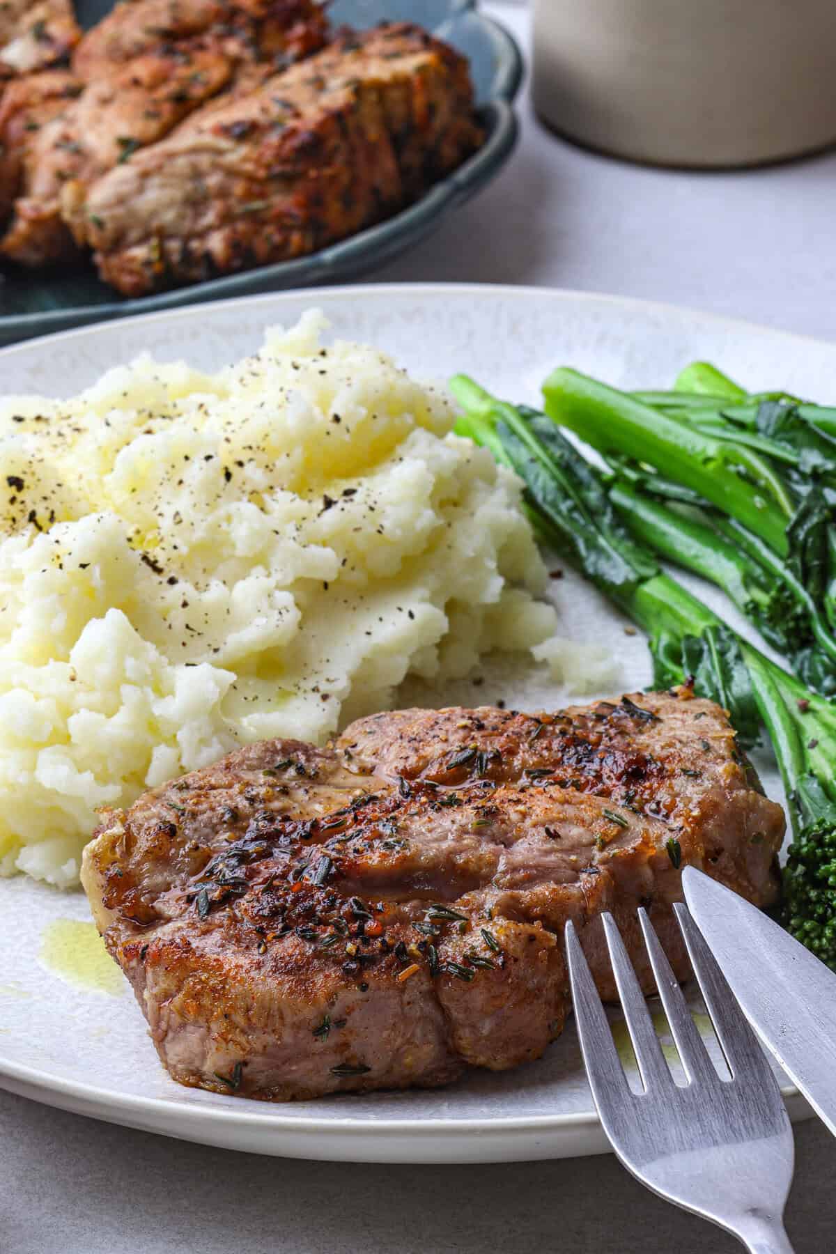 Air-Fryer Boneless Pork Chops Recipe