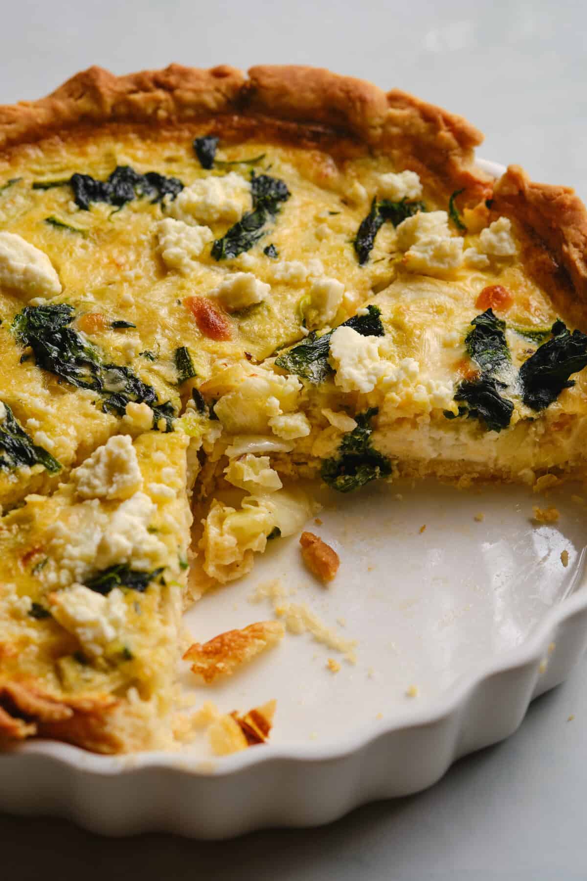 Best Quiche Recipe - Food Faith Fitness