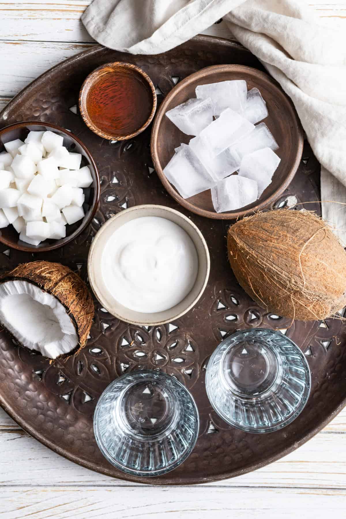 Coconut-Milk Smoothie - Food Faith Fitness