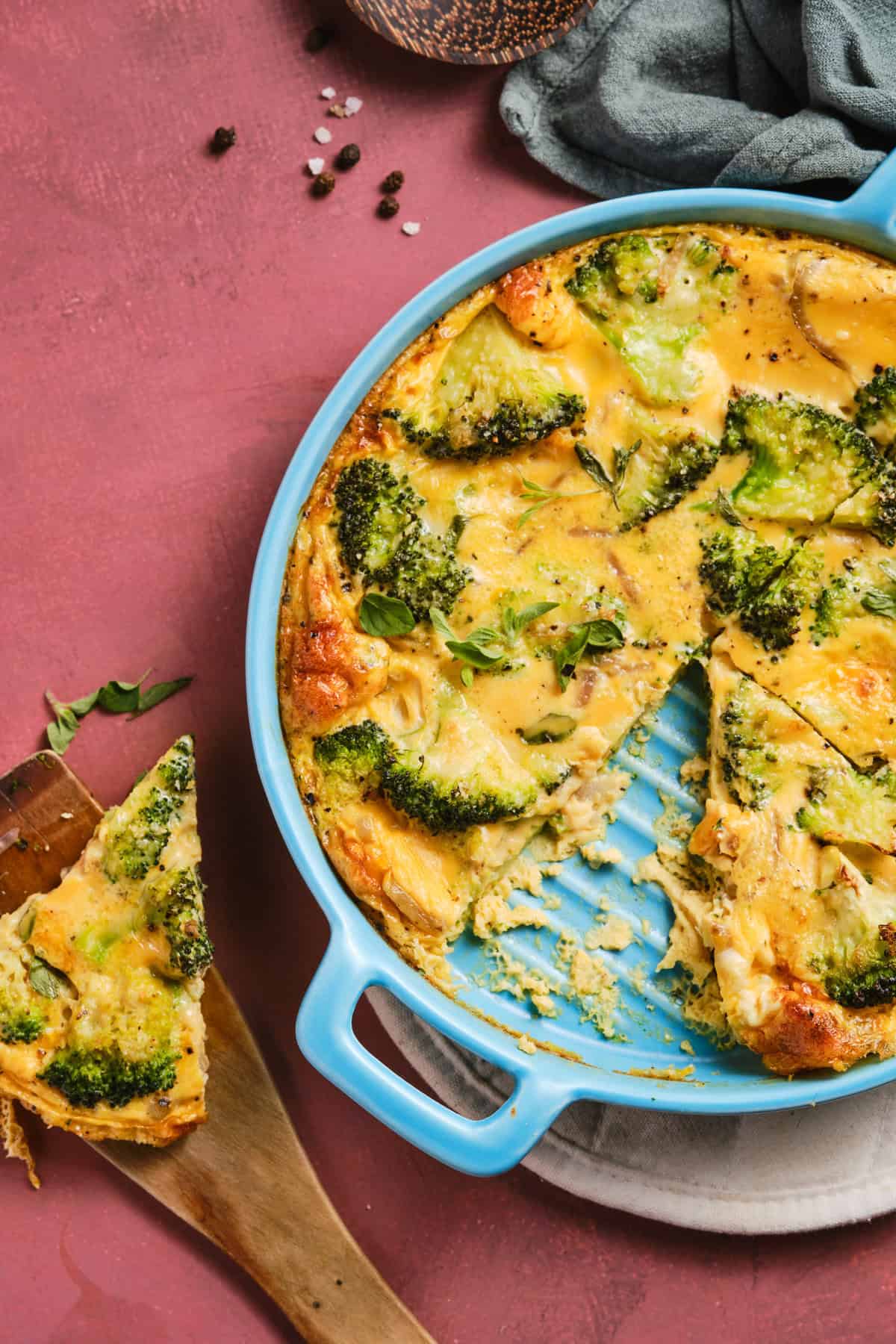 Crustless Quiche - Food Faith Fitness