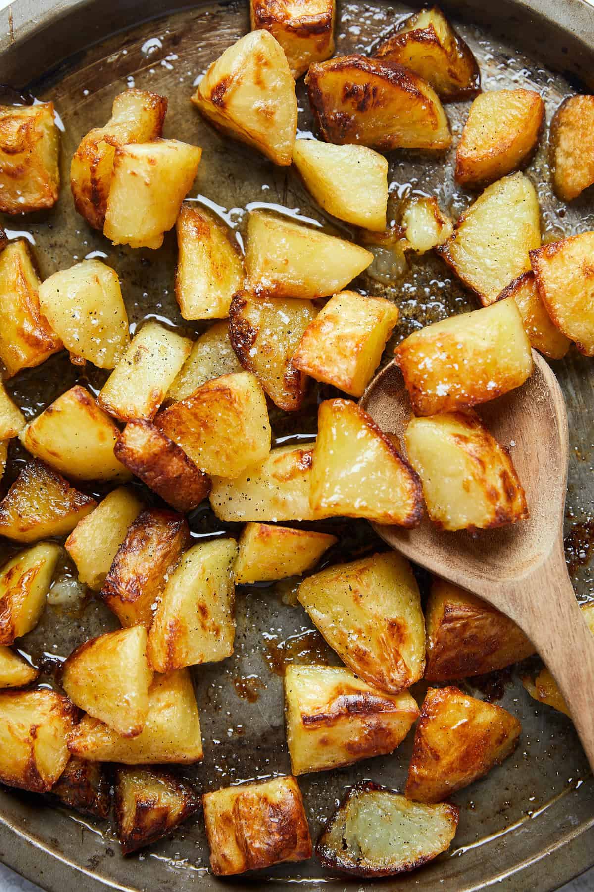English Roast Potatoes - Food Faith Fitness