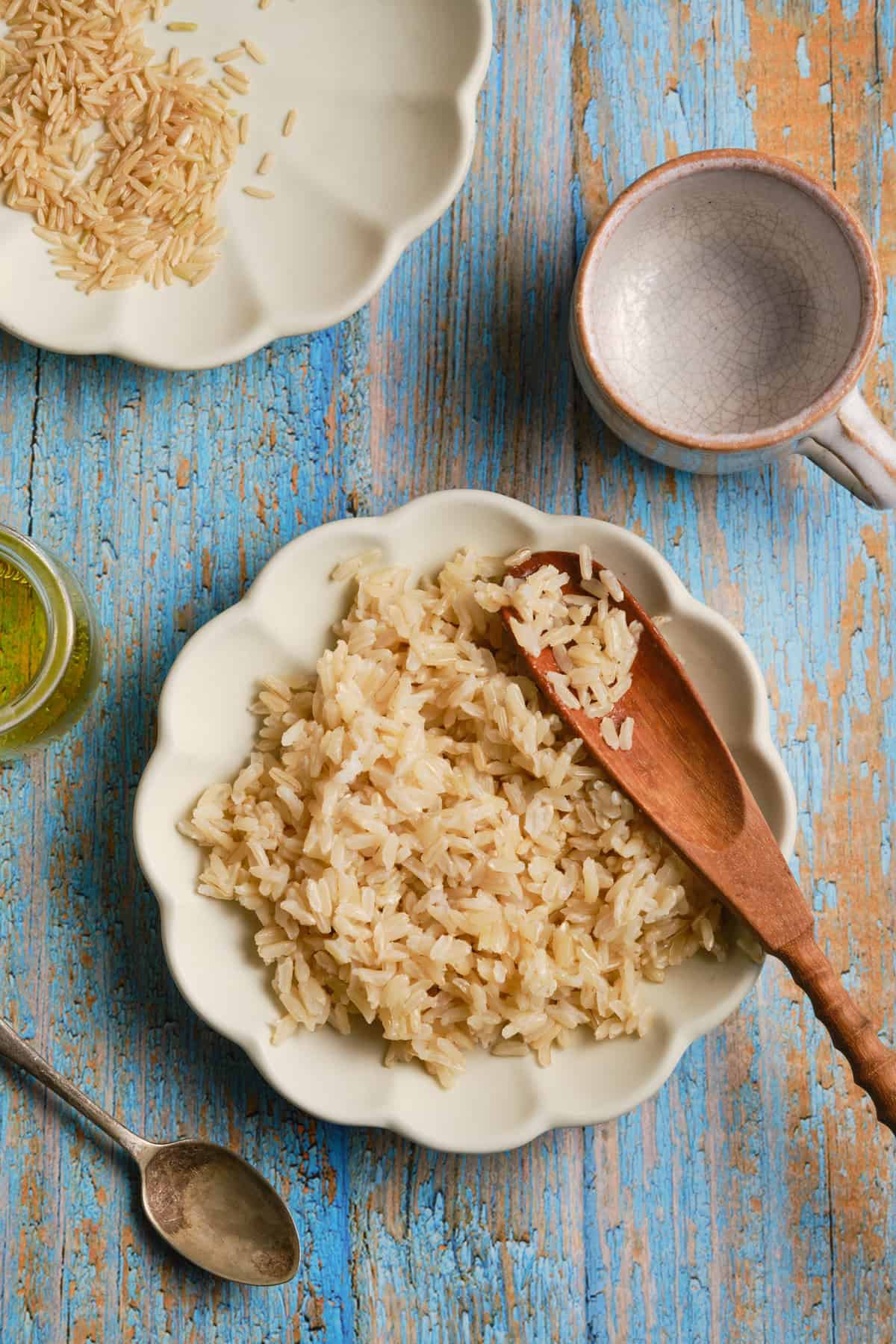 How to Cook Perfect Brown Rice - Food Faith Fitness