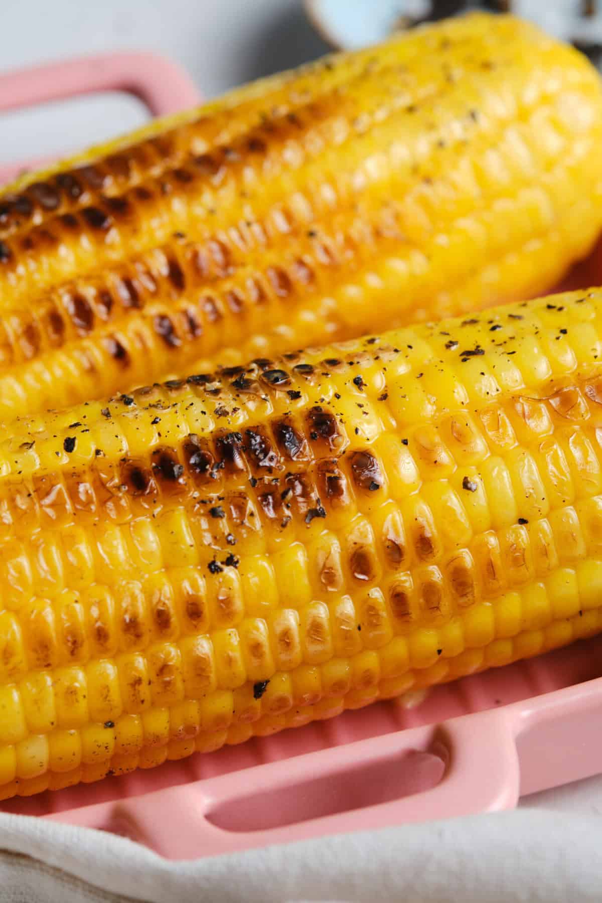 Grilled Corn on the Cob | Yoga Pit