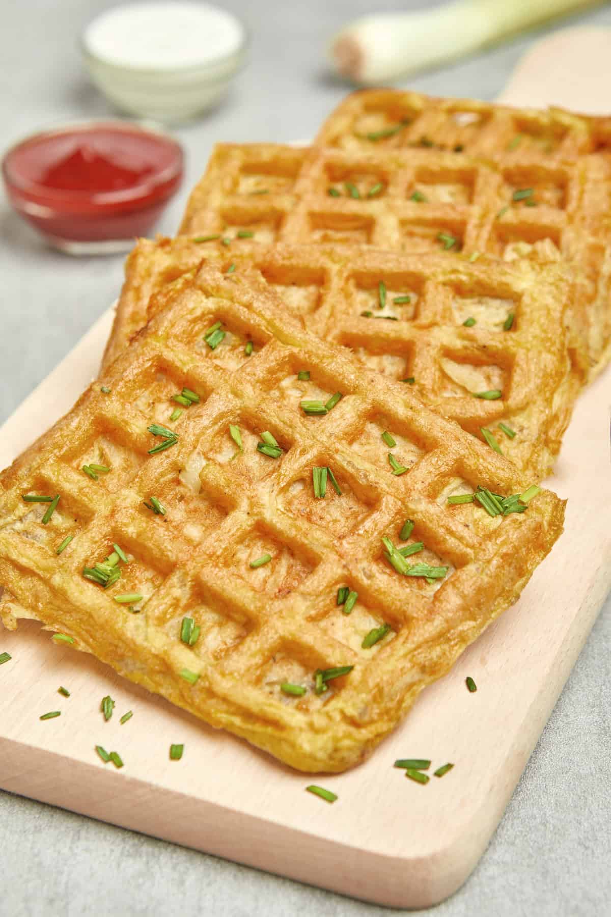 Hash Brown Waffles - Food Faith Fitness