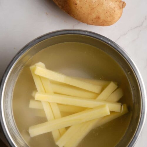 Homemade French Fries - Food Faith Fitness