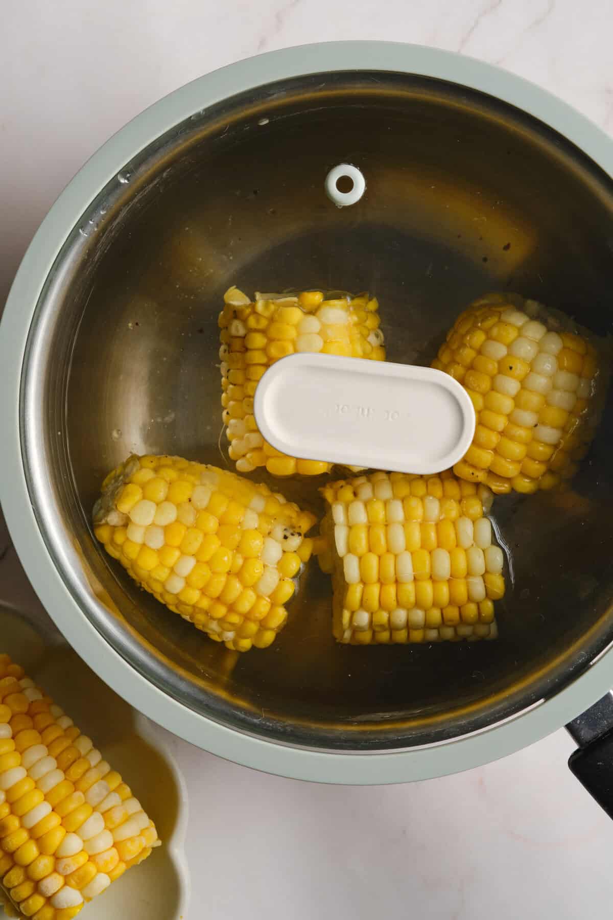 How To Cook Frozen Corn On The Cob | Yoga Pit