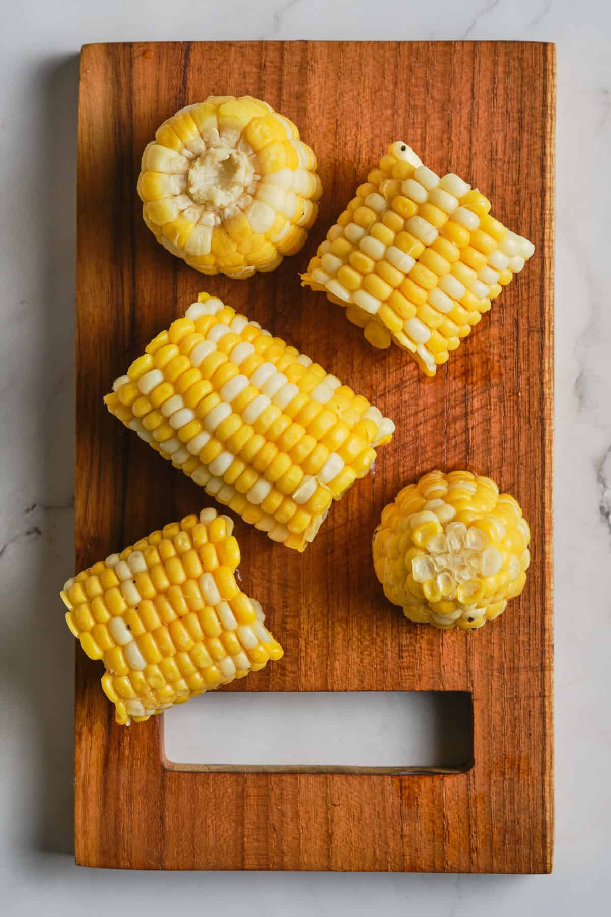 How To Cook Frozen Corn On The Cob | Yoga Pit