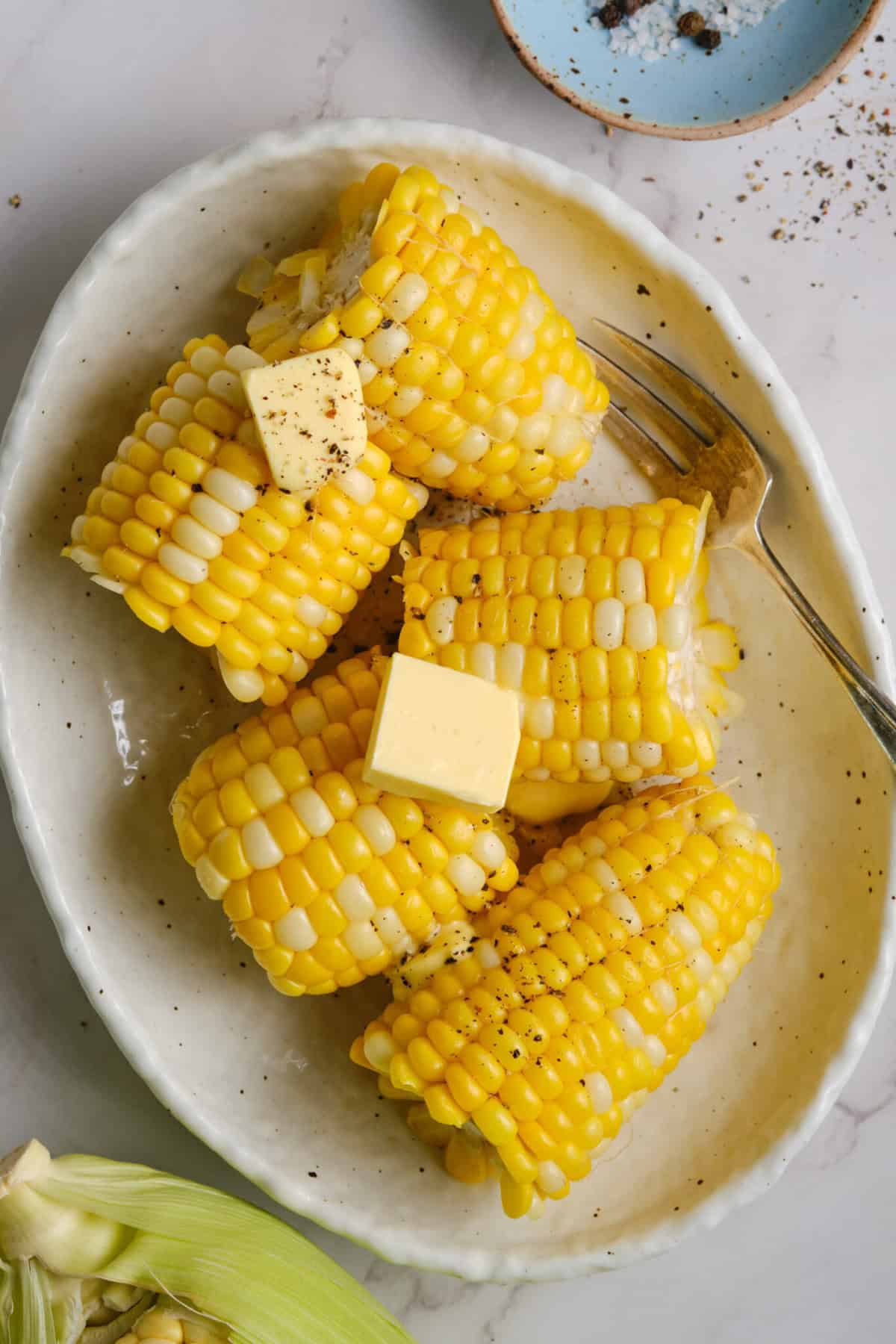 How to Steam Corn on the Cob - Food Faith Fitness