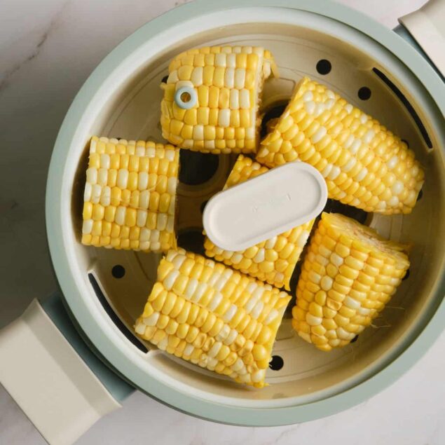 How to Steam Corn on the Cob - Food Faith Fitness