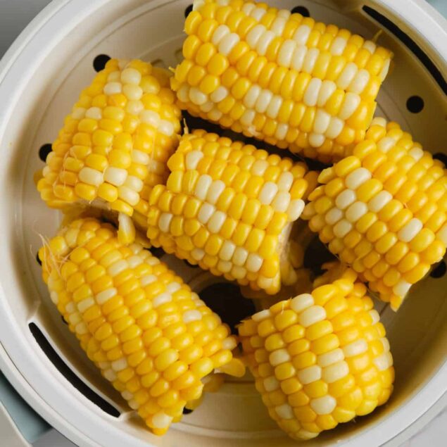 How to Steam Corn on the Cob - Food Faith Fitness
