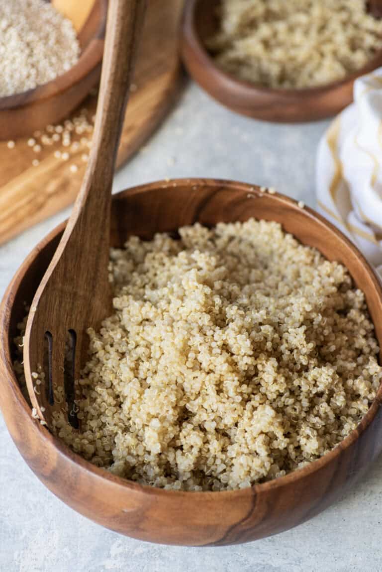 Instant Pot Quinoa - Food Faith Fitness