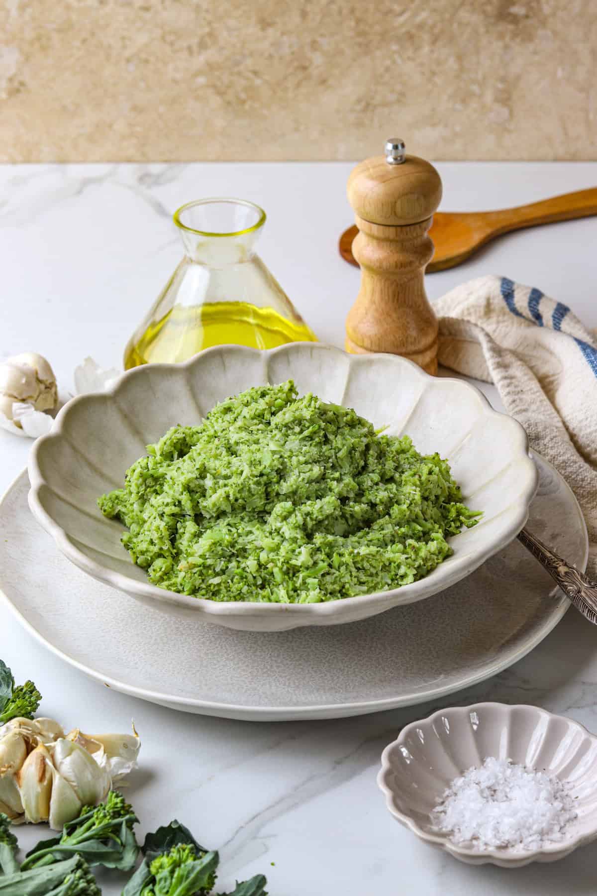 Mashed Broccoli - Food Faith Fitness