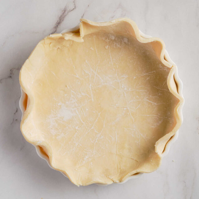 Perfect Pie Crust - Food Faith Fitness
