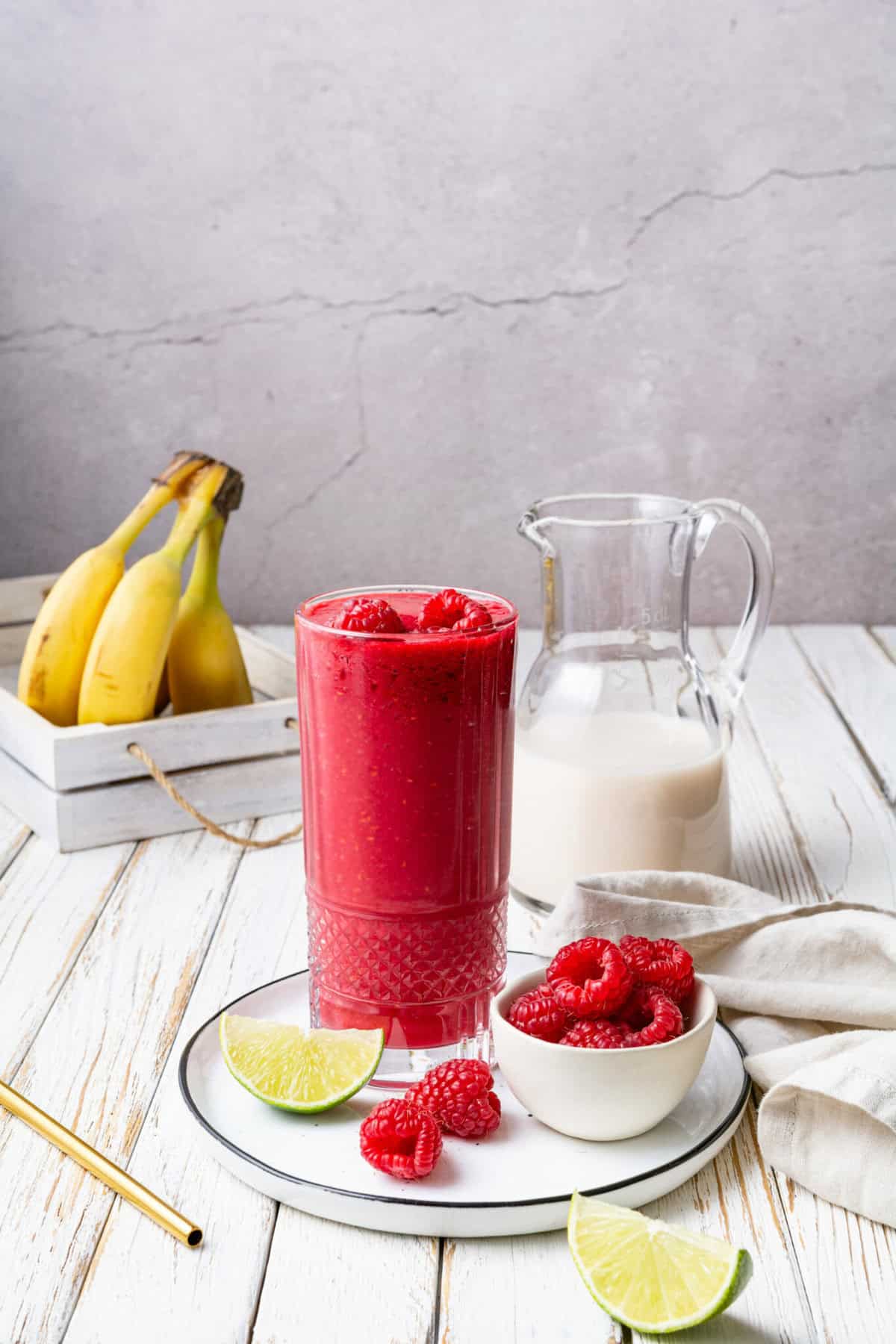 Raspberry Smoothie | Yoga Pit