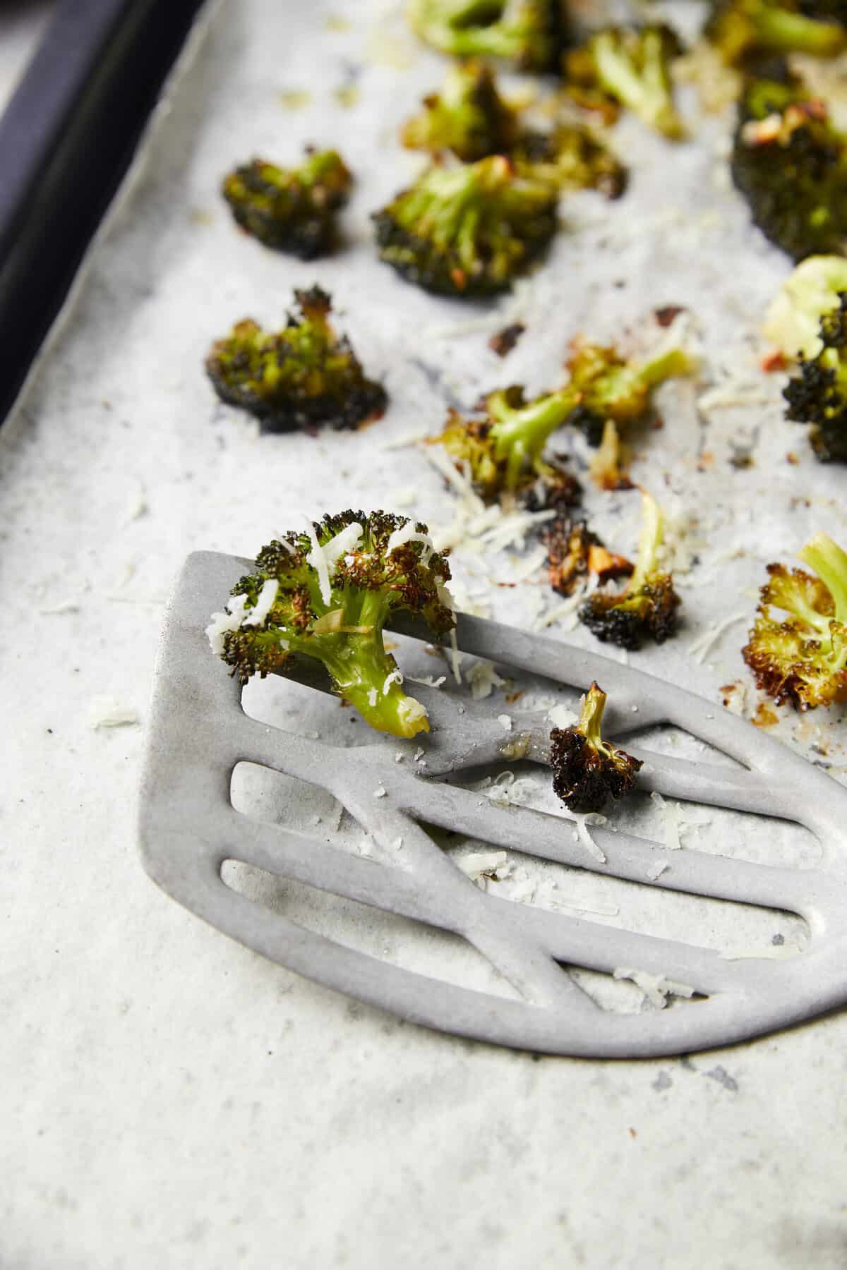Parmesan Roasted Broccoli Food Faith Fitness