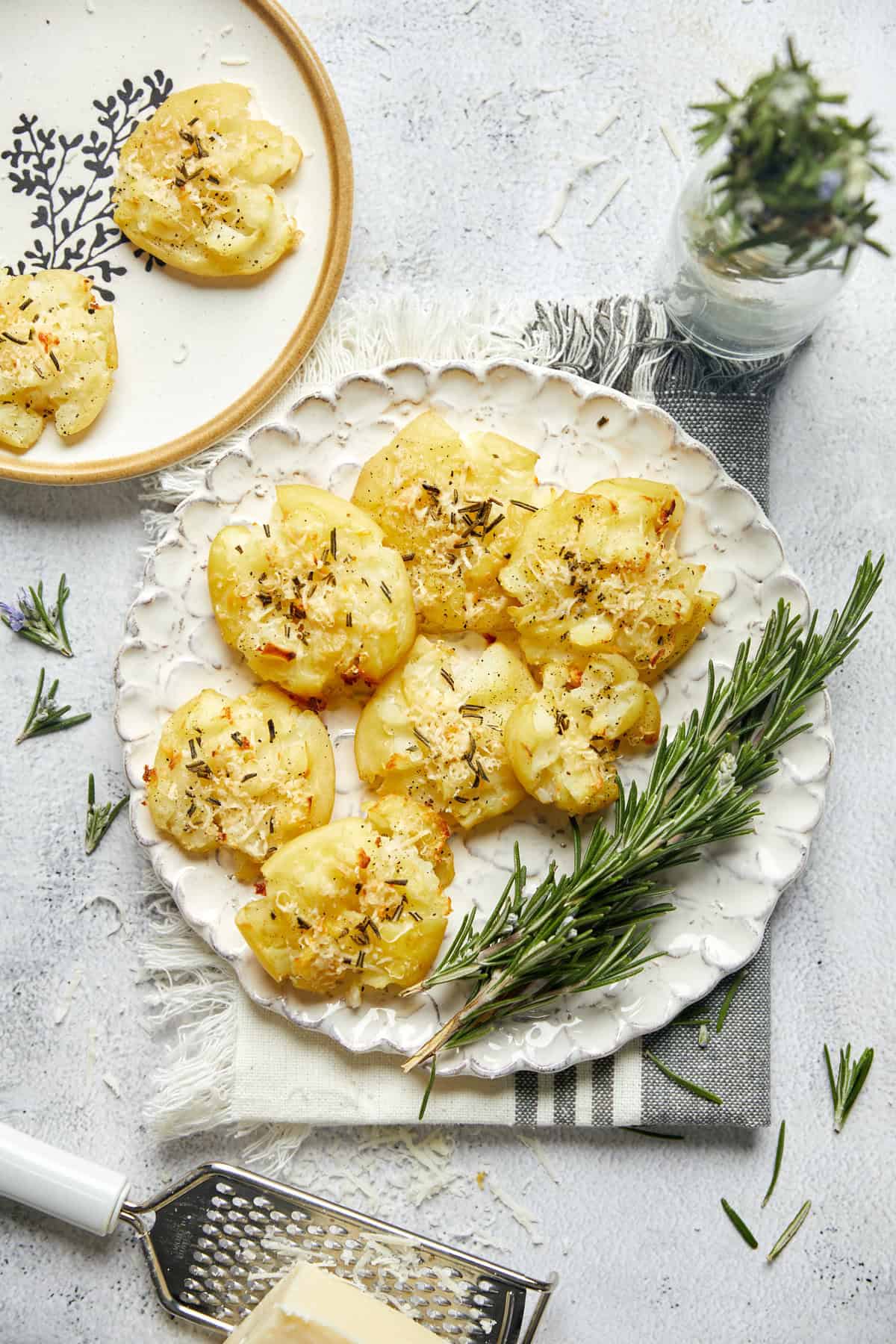 Smashed Potatoes - Food Faith Fitness